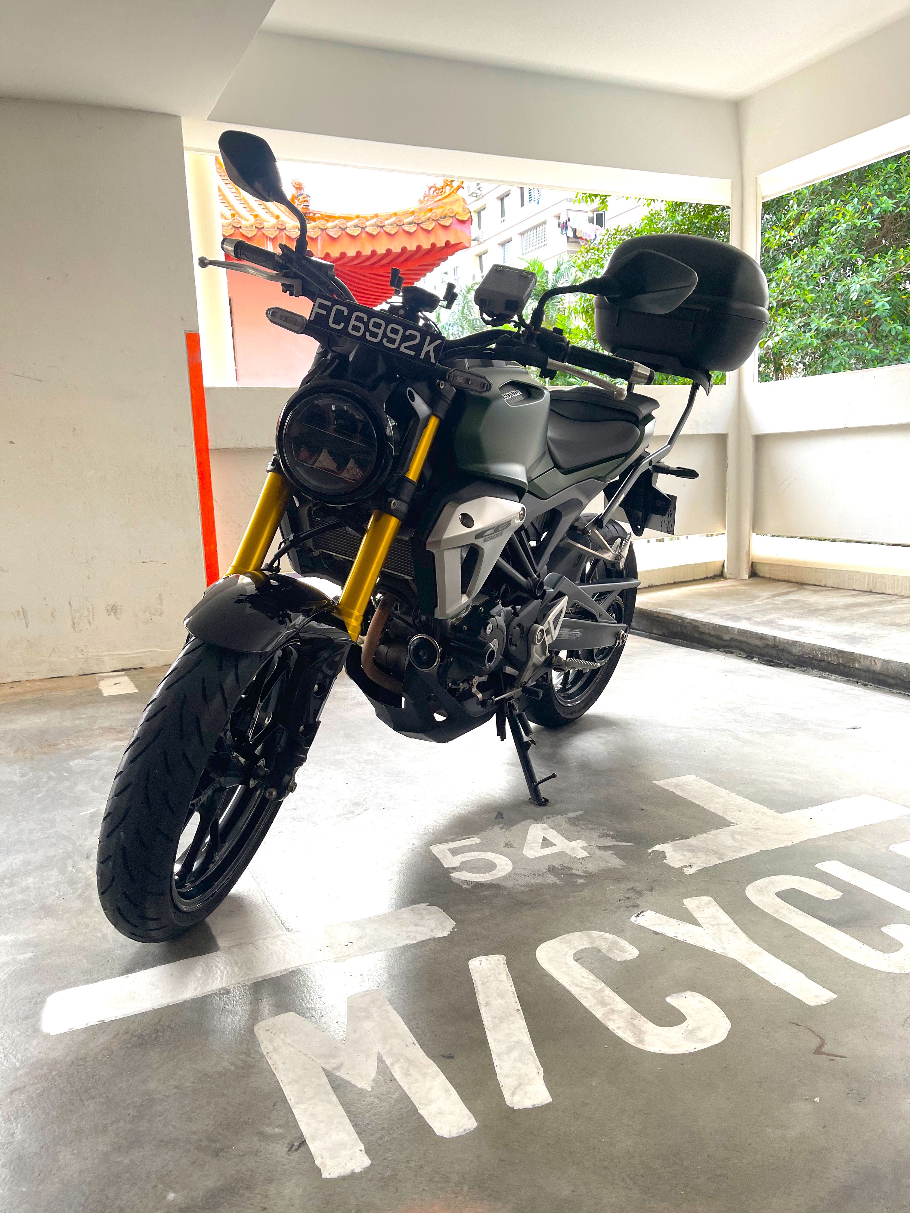 CB150R Emotion ABS Model, Motorcycles, Motorcycles for Sale, Class 2B ...