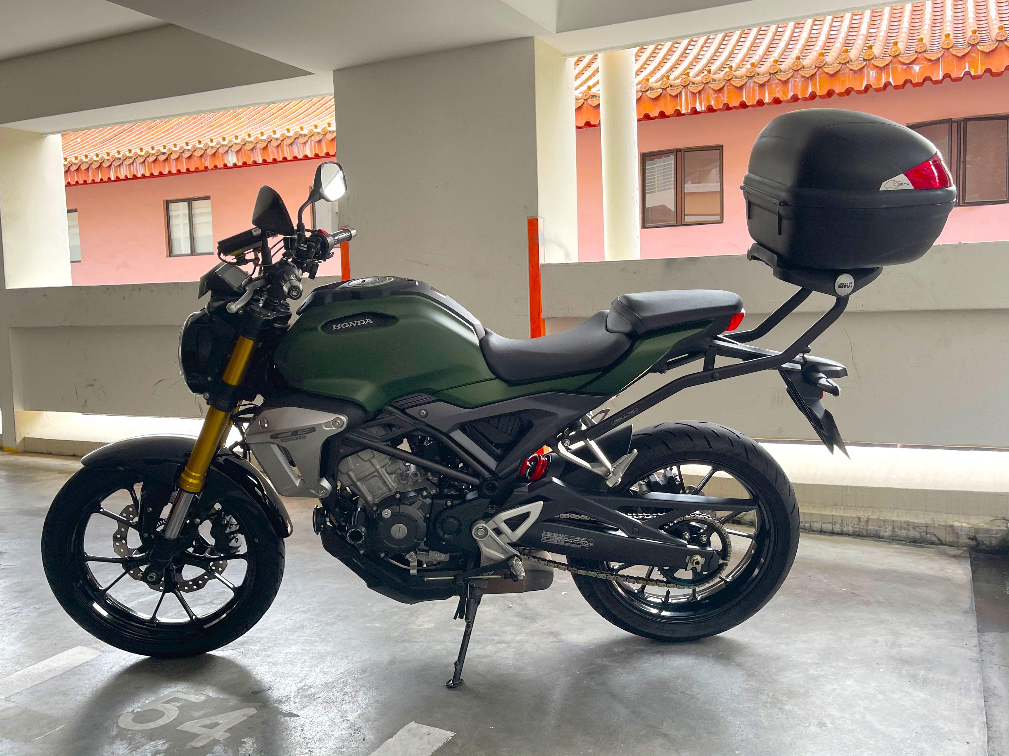 CB150R Emotion ABS Model, Motorcycles, Motorcycles for Sale, Class 2B ...