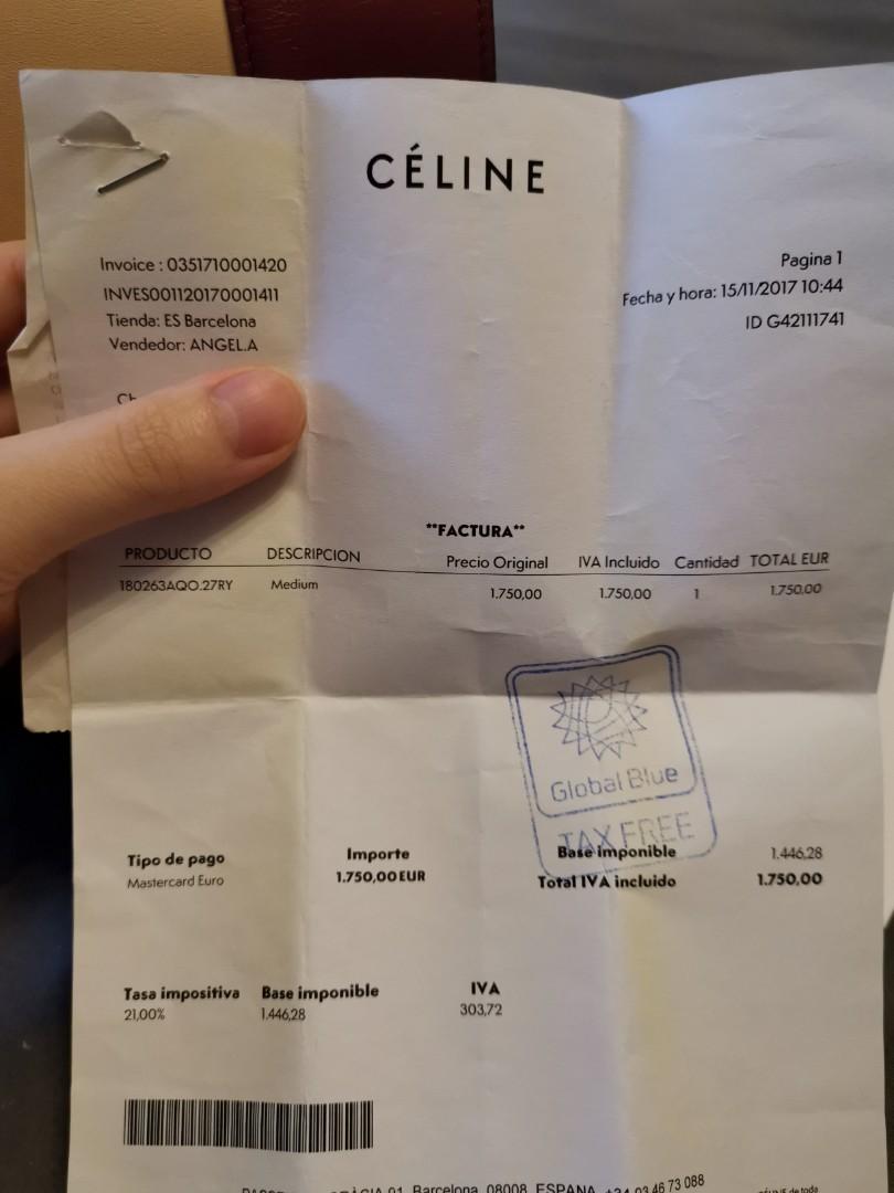 Celine Frame, Women's Fashion, Bags & Wallets, Cross-body Bags on Carousell