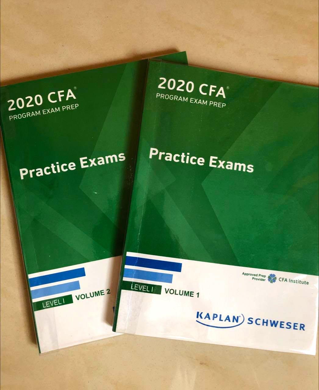 CFA Level 1 Practice Exams for 2020&2021, Hobbies & Toys, Books ...