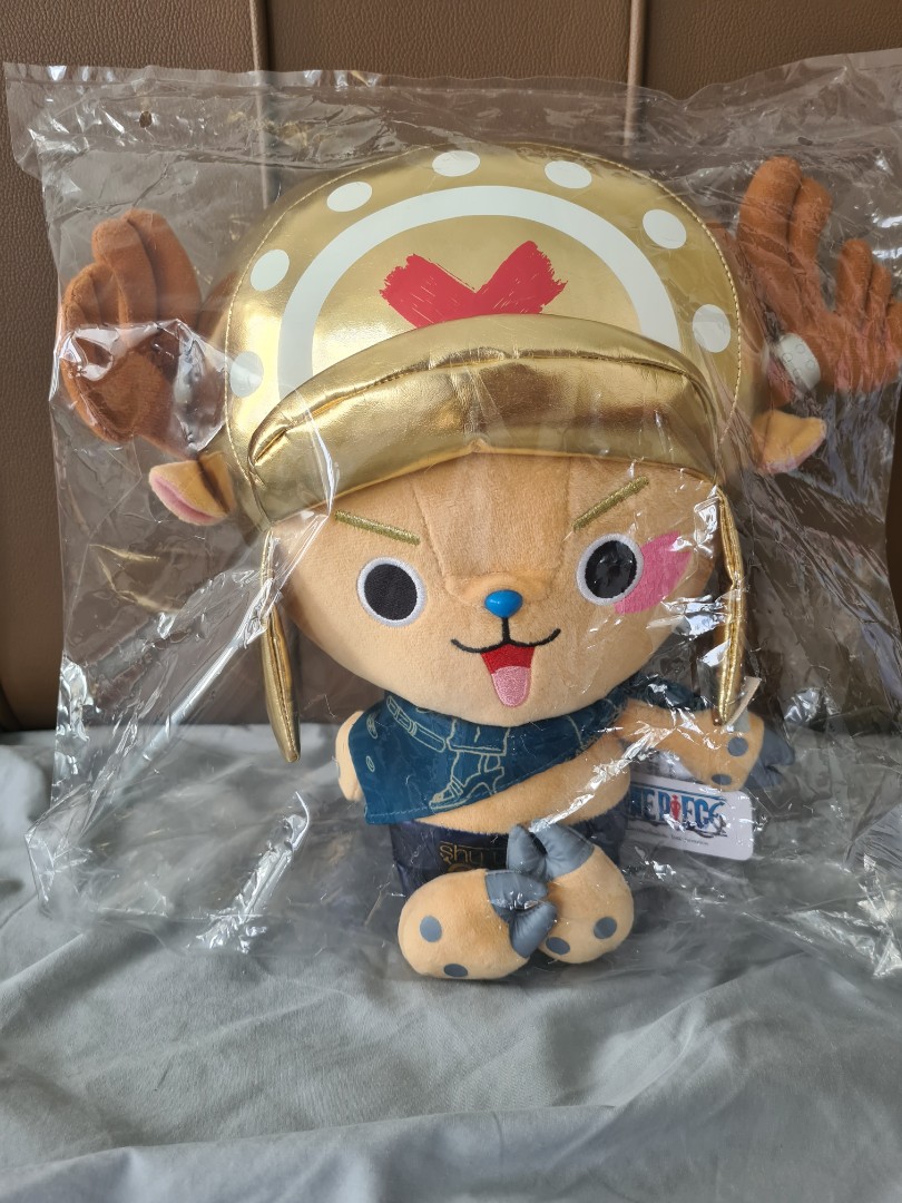 Chopper One Piece Plush Toy x shu uemura, Hobbies & Toys, Memorabilia ...