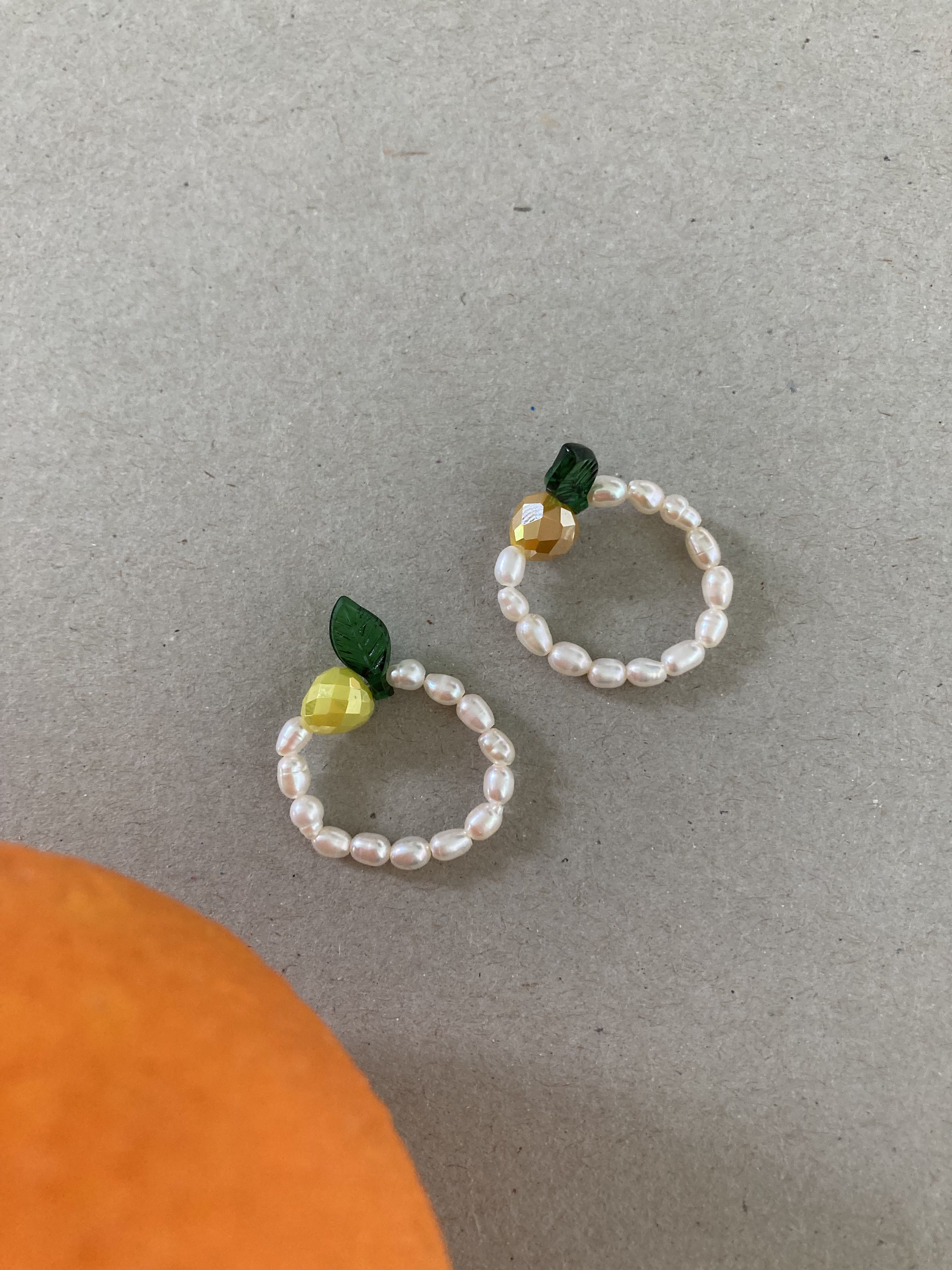 Citrus rings, Women's Fashion, Jewelry & Organisers, Rings on Carousell