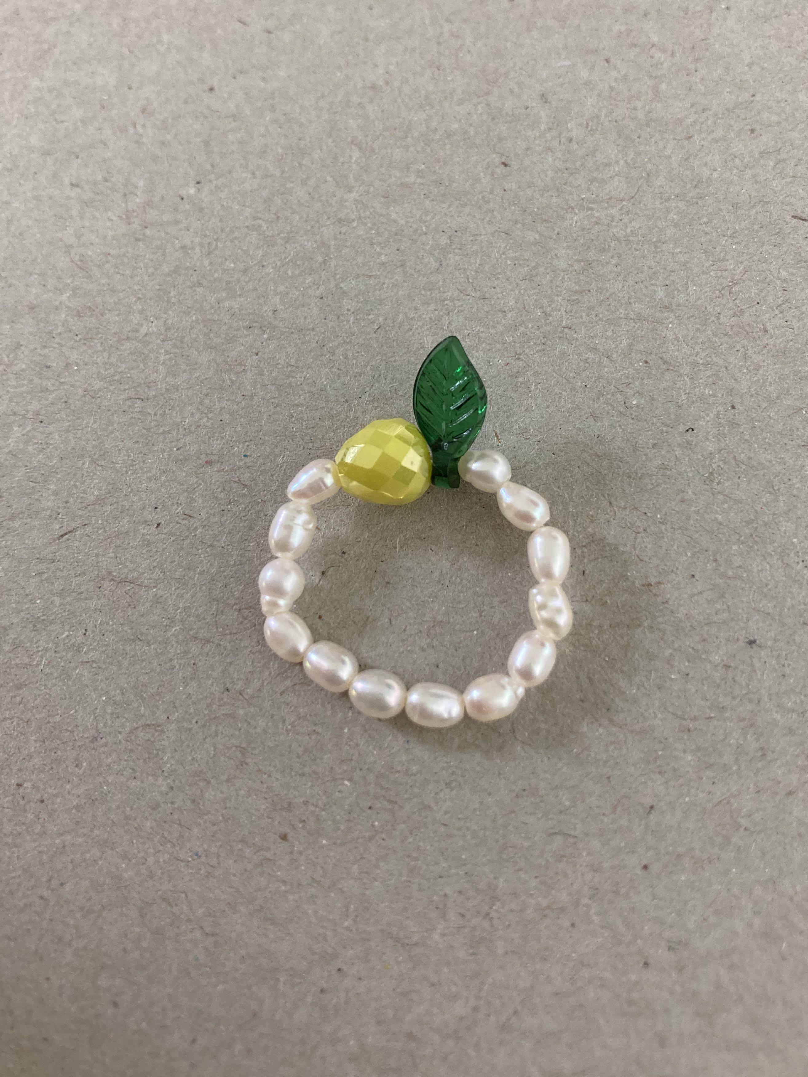 Citrus rings, Women's Fashion, Jewelry & Organisers, Rings on Carousell