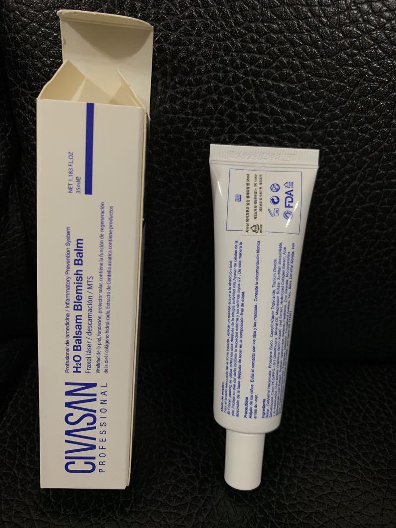 Civasan H20 balsam blemish balm, Beauty & Personal Care, Face, Makeup ...