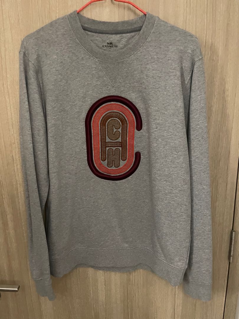 Coach Sweater, Men's Fashion, Coats, Jackets and Outerwear on Carousell