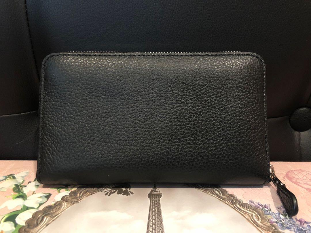Coach x Marvel Black Widow Wallet, Luxury, Bags & Wallets on Carousell