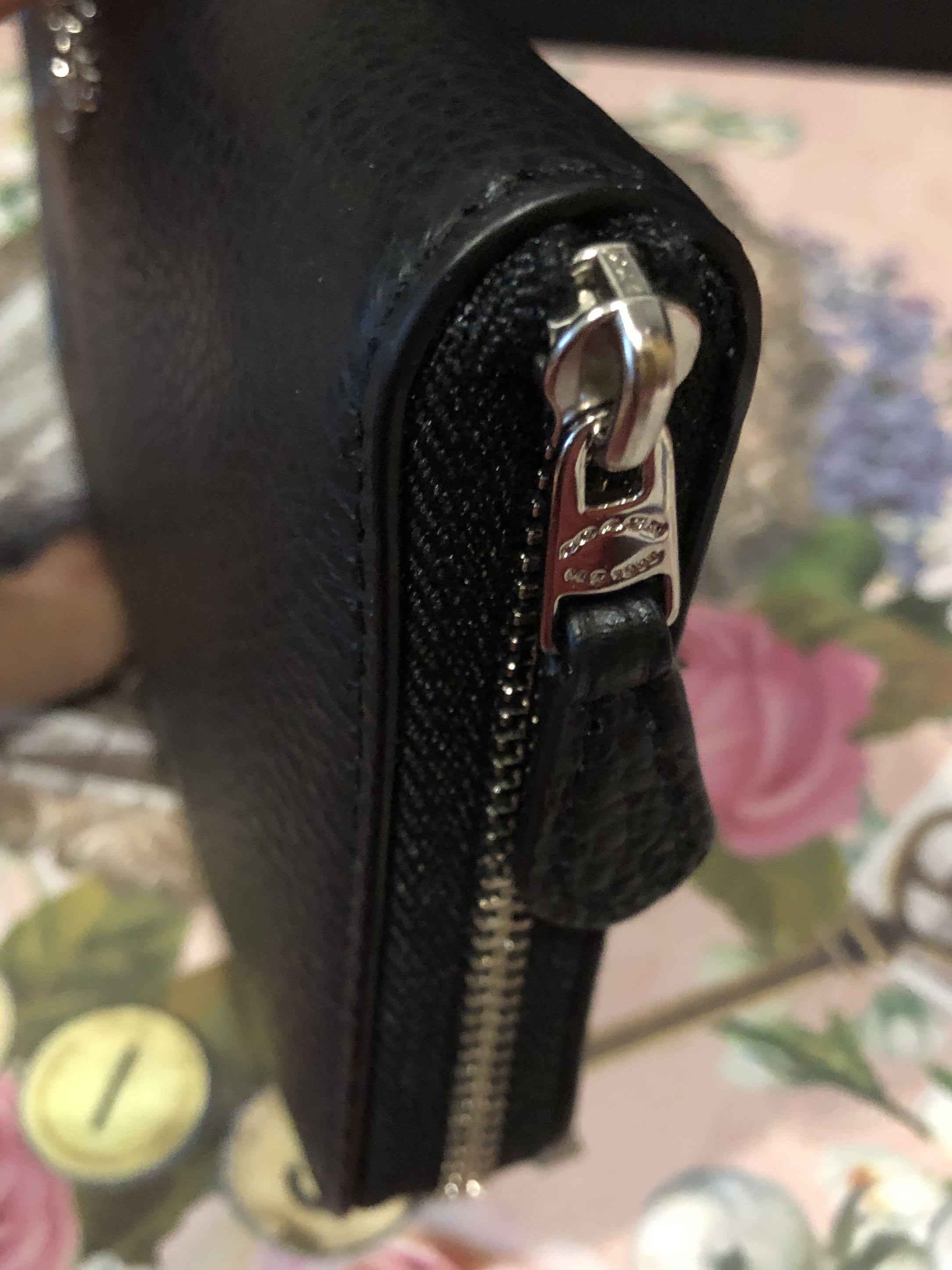 Coach x Marvel Black Widow Wallet, Luxury, Bags & Wallets on Carousell