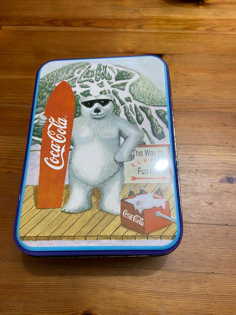 Coca-Cola iron box, Everything Else on Carousell
