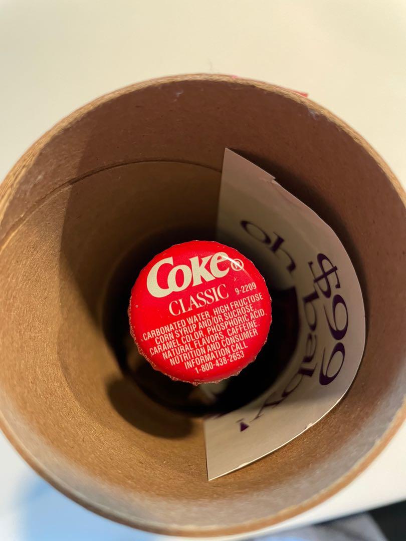 Coca-Cola Walt Disney World 100 Years of Magic Coke Bottle W/ Tube ...