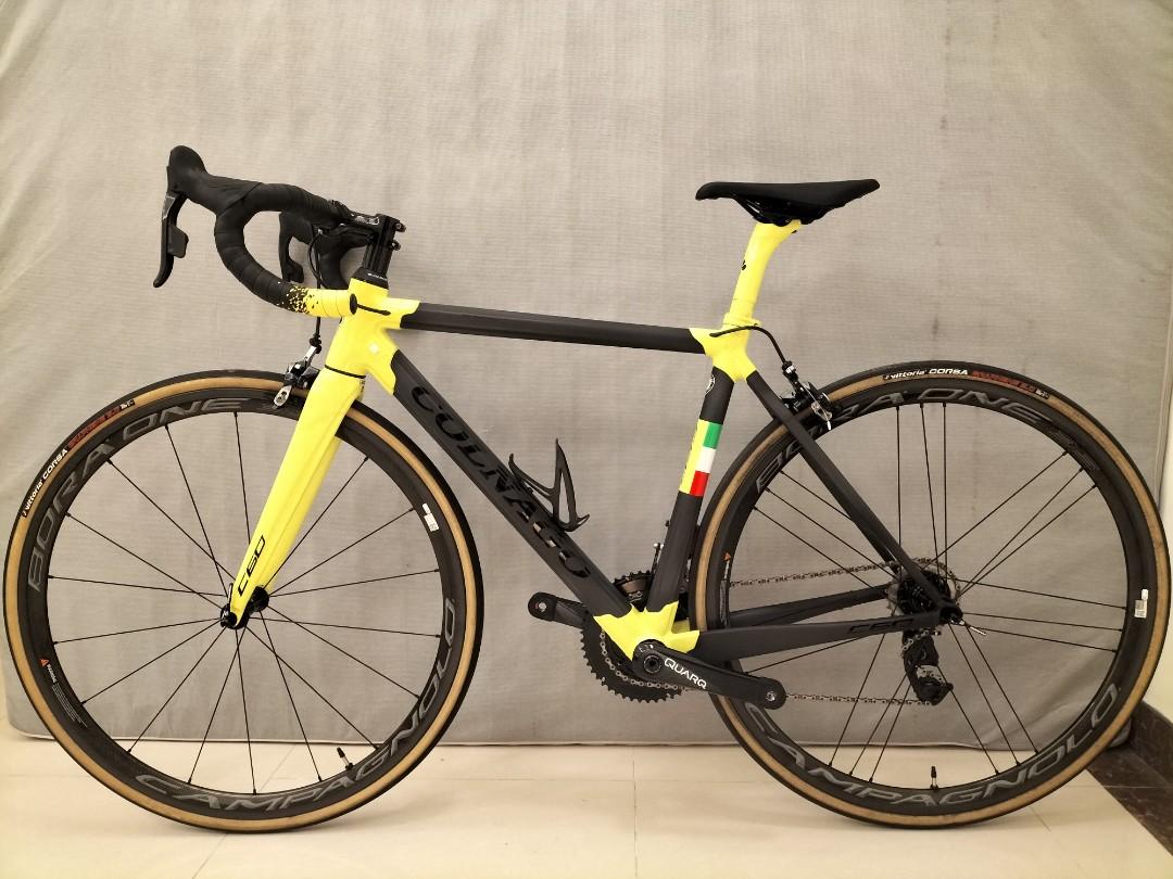 Colnago C60 Full Carbon Limited Edition Sram Red Etap Electronic Bora ...