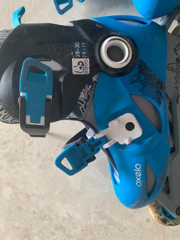 Complete Set of Skates for Kids, Sports Equipment, Sports & Games ...