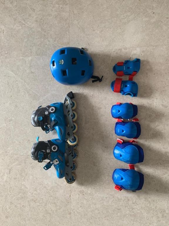 Complete Set of Skates for Kids, Sports Equipment, Sports & Games ...