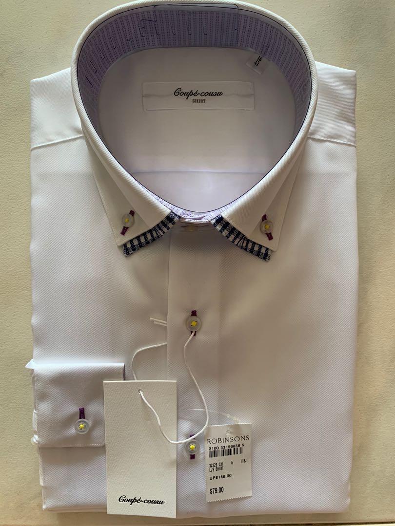 BN Coupe Cousu formal shirt, Men's Fashion, Tops & Sets, Formal Shirts ...