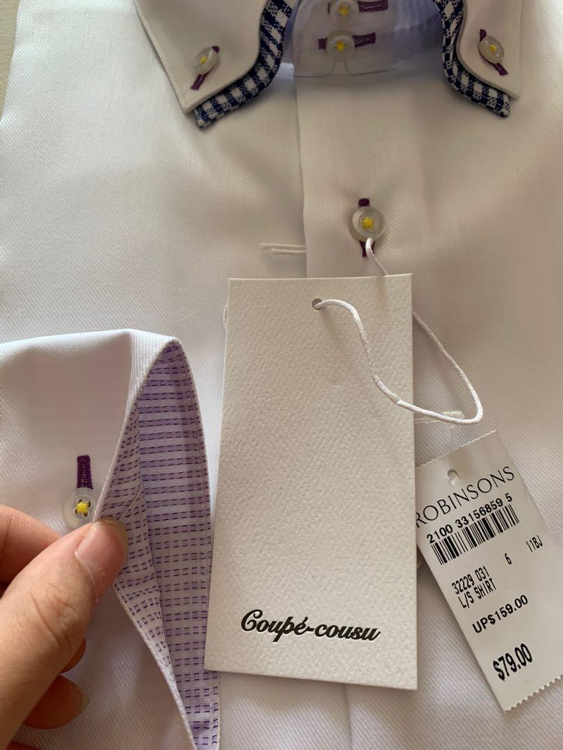 BN Coupe Cousu formal shirt, Men's Fashion, Tops & Sets, Formal Shirts ...