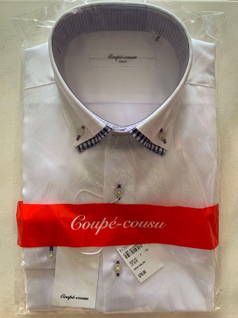 BN Coupe Cousu formal shirt, Men's Fashion, Tops & Sets, Formal Shirts ...