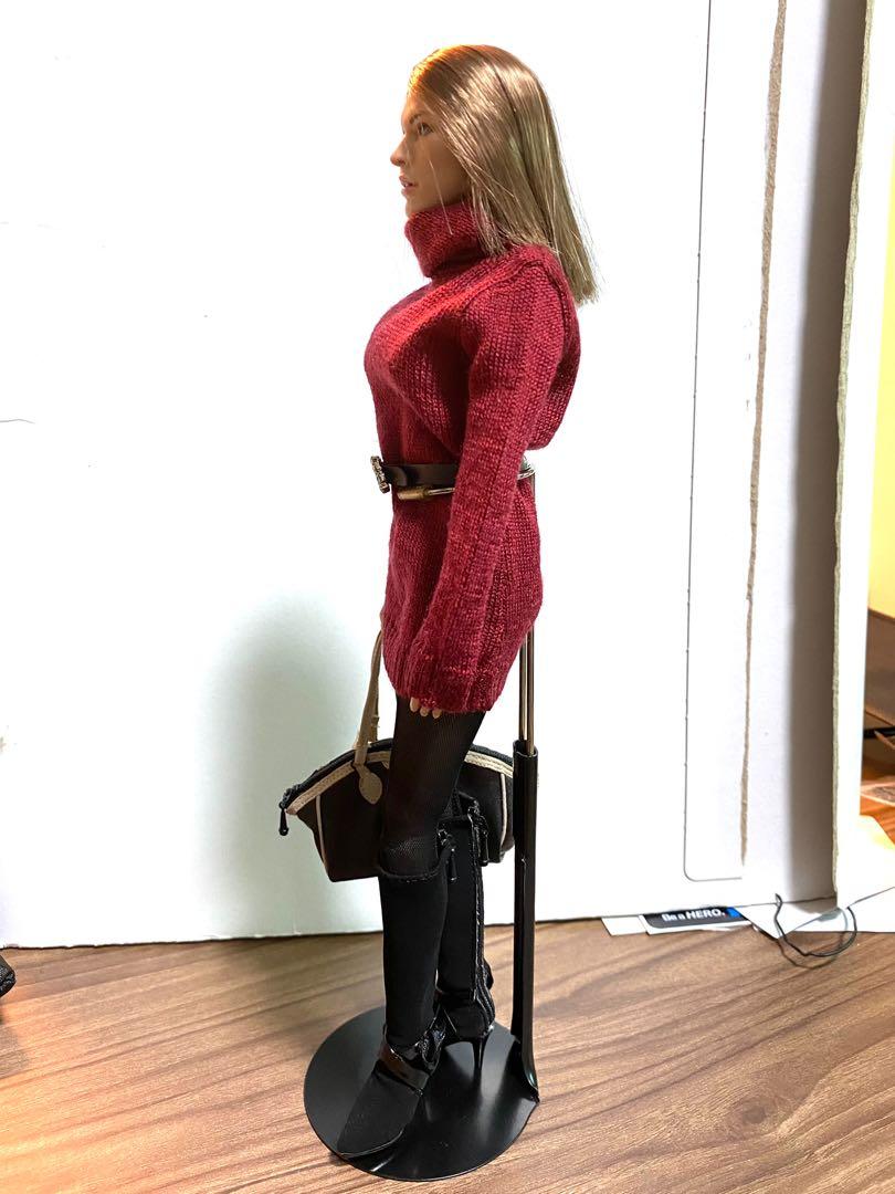 Custom 1/6 Female Figure with Very Cool Head, Hobbies & Toys, Toys ...