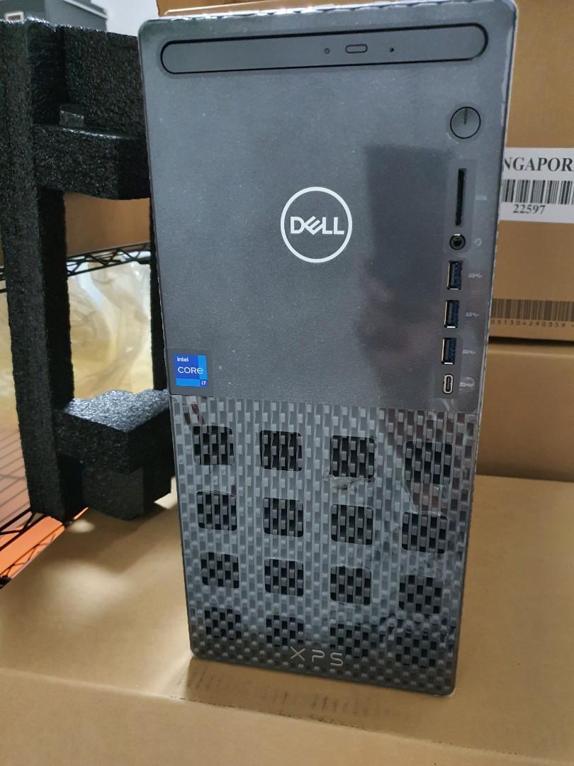 Dell XPS 8940 i7-11700 (8 core) 16GB 512GB SSD + 1TB HD Integrated GPU ...