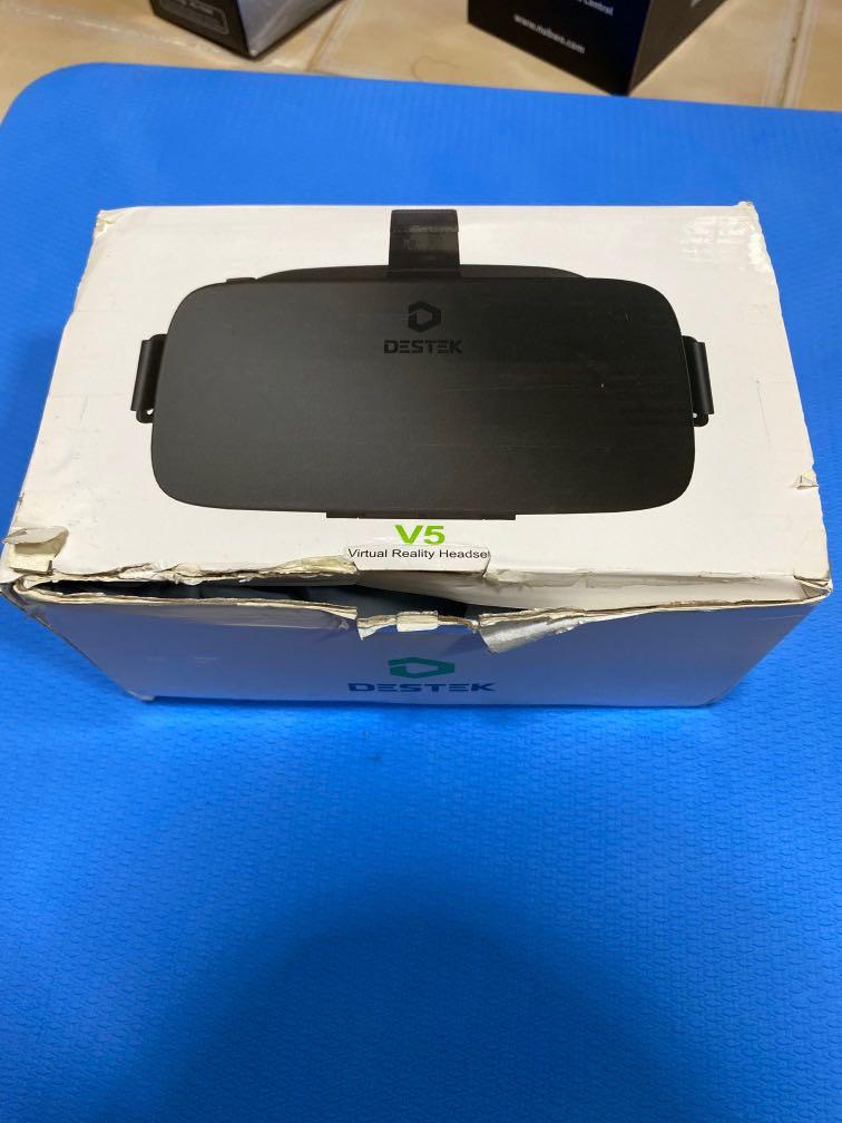 Desktek V5 VR Headset, Audio, Earphones on Carousell