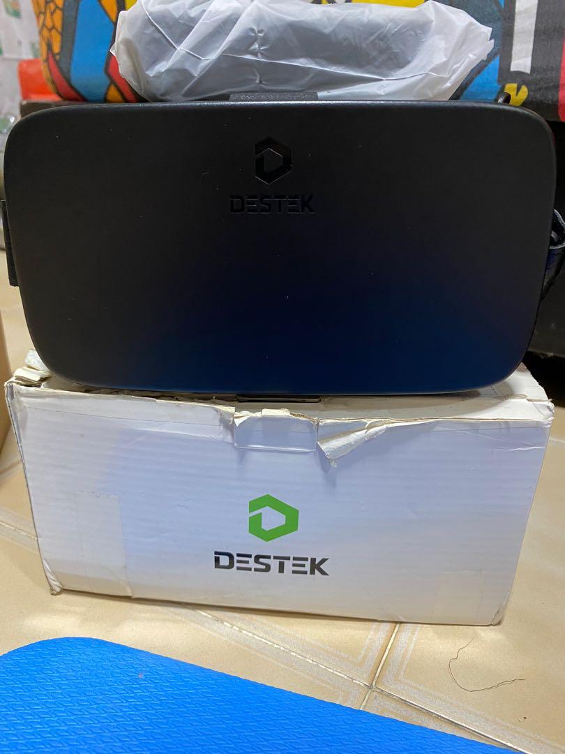 Desktek V5 VR Headset, Audio, Earphones on Carousell