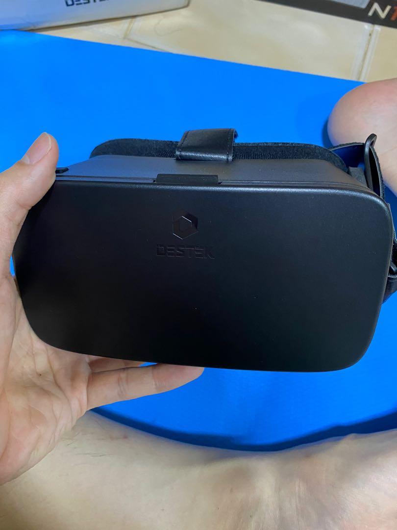 Desktek V5 VR Headset, Audio, Earphones on Carousell