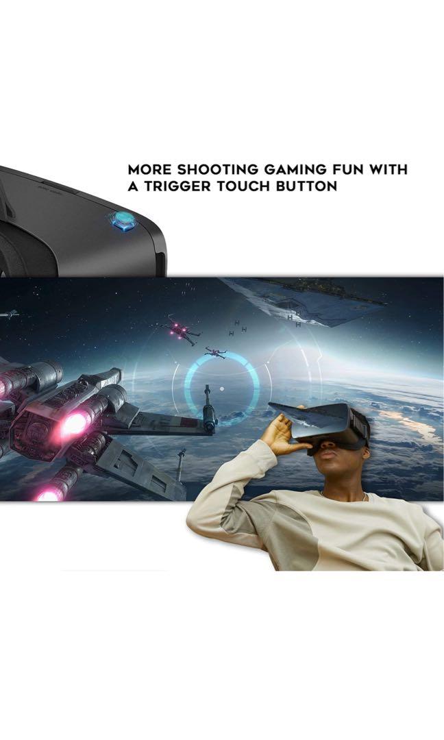 Desktek V5 VR Headset, Audio, Earphones on Carousell