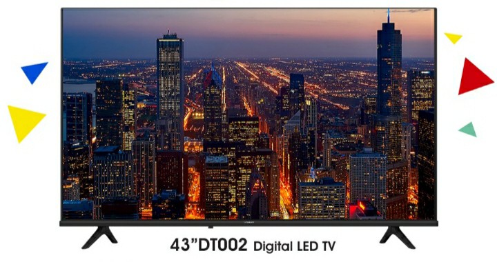 Devant 43 inch led tv basic smart, TV & Home Appliances, TV ...
