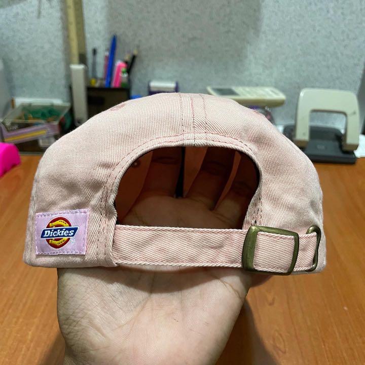 DICKIES SOFT PINK COLOR, Men's Fashion, Watches & Accessories, Cap ...