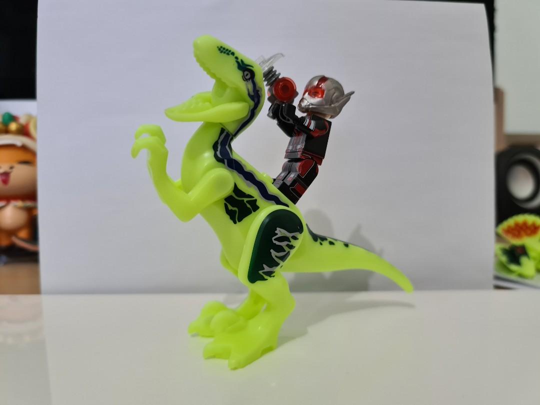 Dinosaur raptor figure (fits Lego), Hobbies & Toys, Toys & Games on ...