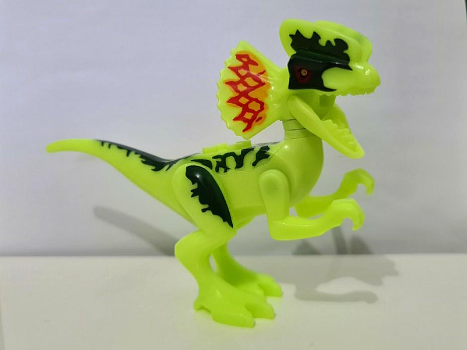 Dinosaur raptor figure (fits Lego), Hobbies & Toys, Toys & Games on ...