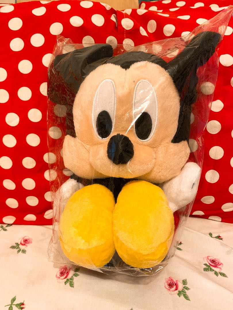 Disney Baby Mickey Mouse Stuff Toy (22"), Hobbies & Toys, Toys & Games ...