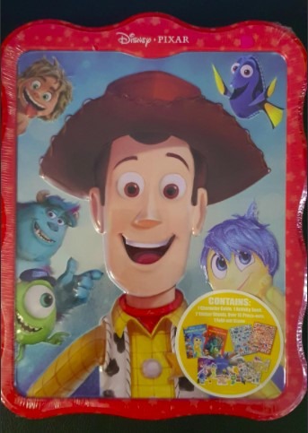 Disney Pixar Activity Book with stickers, Hobbies & Toys, Books ...