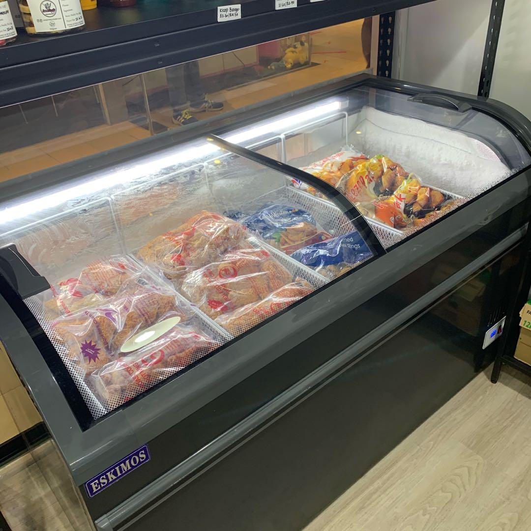 Display Chest Freezer, TV & Home Appliances, Kitchen Appliances ...