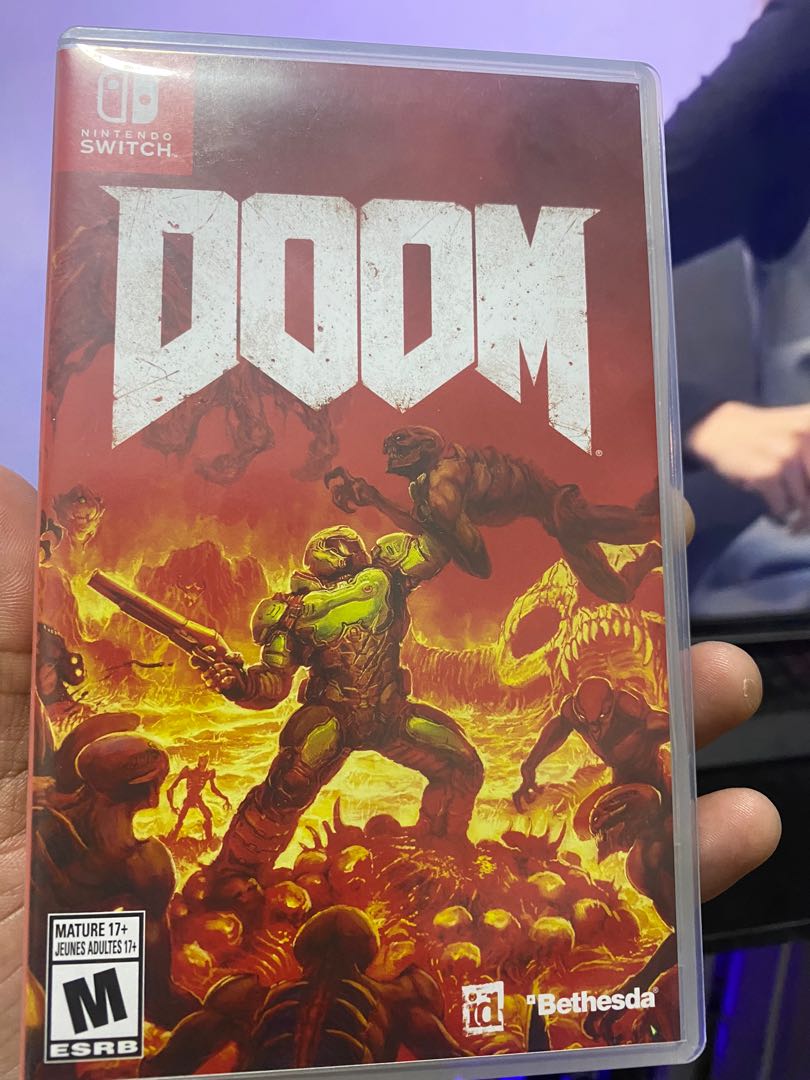 Doom Nintendo switch, Video Gaming, Video Games, Nintendo on Carousell