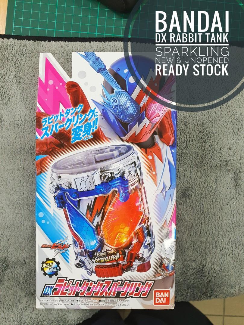 DX Rabbit Tank Sparkling Kamen Rider Build New and Unopened Bandai ...
