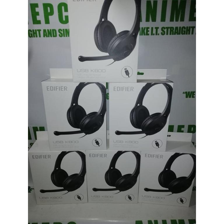 Edifier K800 USB Headset with mic Noise Cancelling function, Computers ...