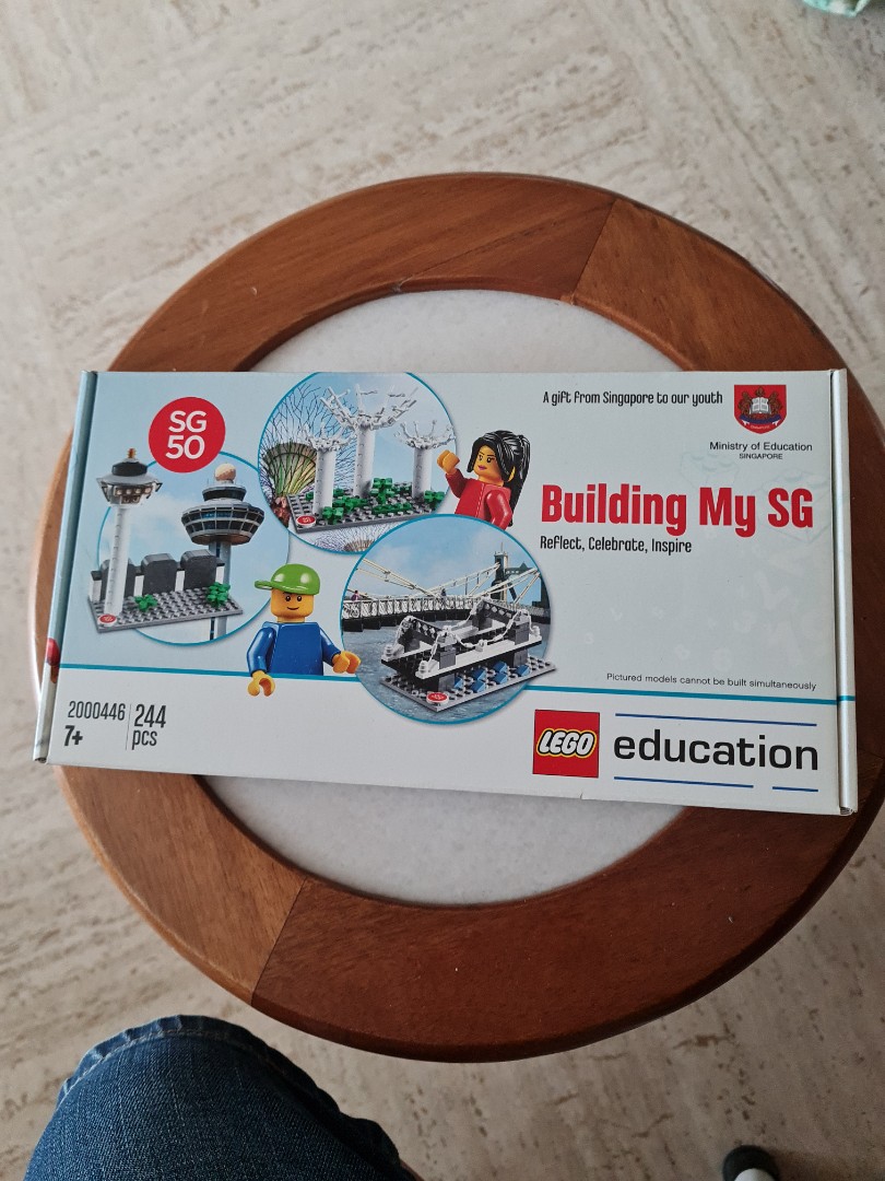 Educational LEGO (Building My SG), Hobbies & Toys, Toys & Games on ...