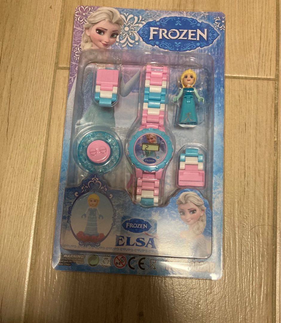 Elza watch, 兒童＆孕婦用品, 嬰兒玩具 - Carousell