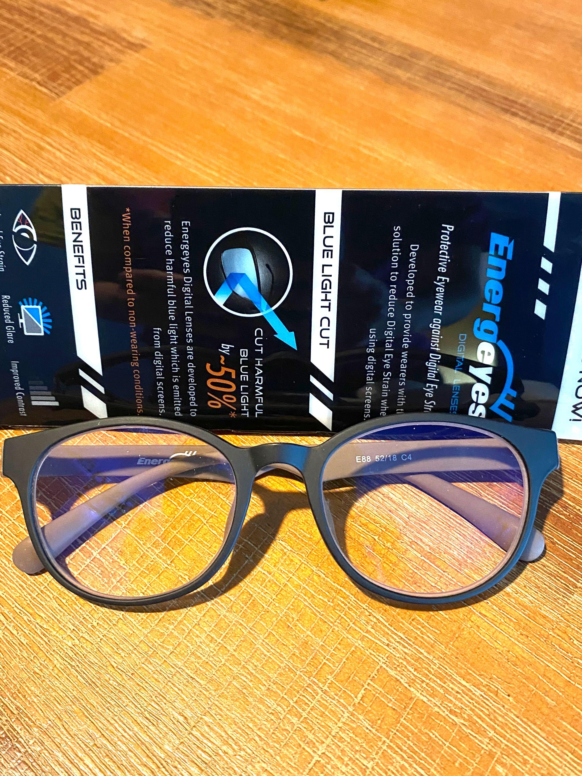 Energeyes Bluelight glasses, Everything Else on Carousell