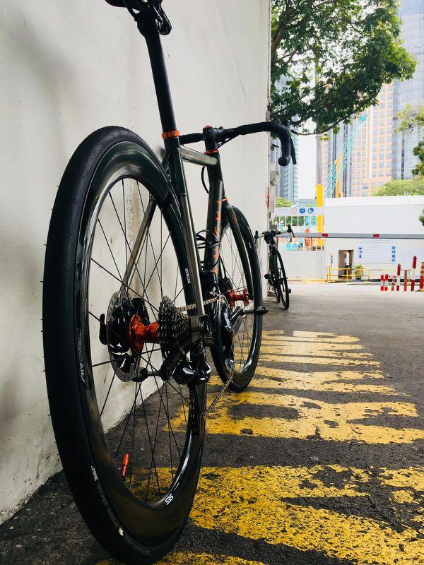 Enigma Excel Disc 6al 4v Titanium Limited Edition Road bike, Sports ...