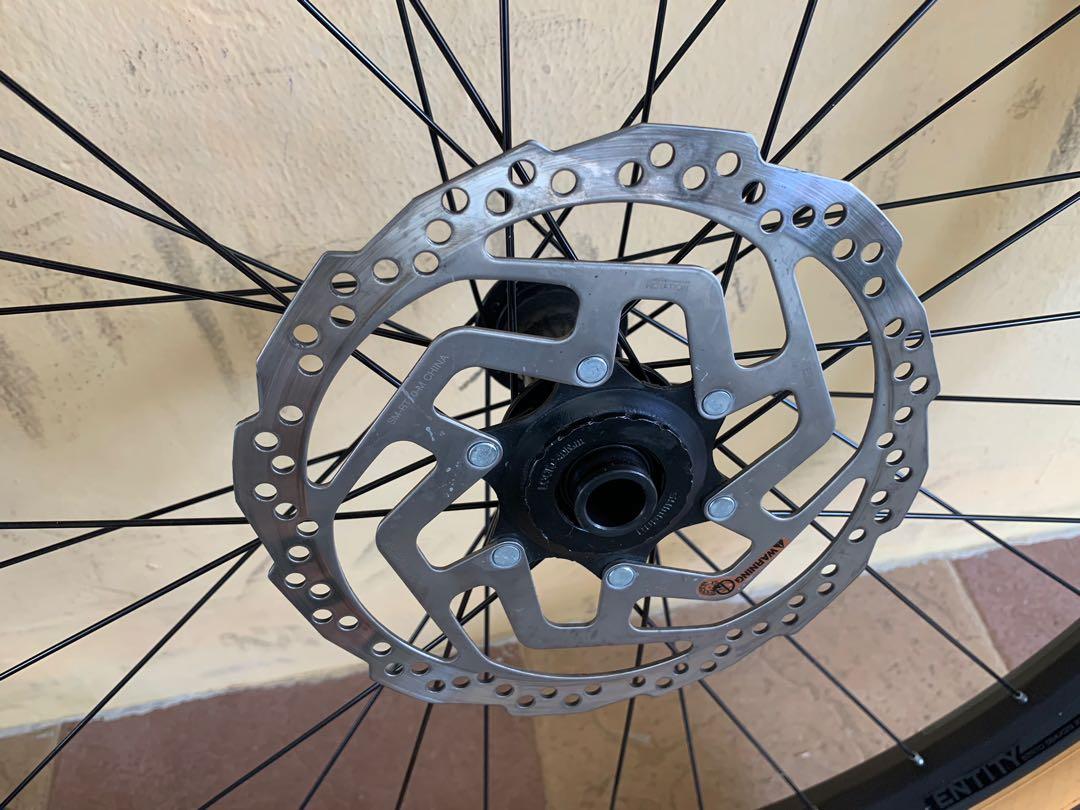 Entity 27.5 (650B) Boost wheelset with smart Sam tyre, Sports Equipment ...