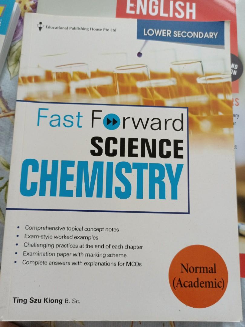 EPH @Fast Forward Science/Lower Secondary Fingertips - Chemistry ...