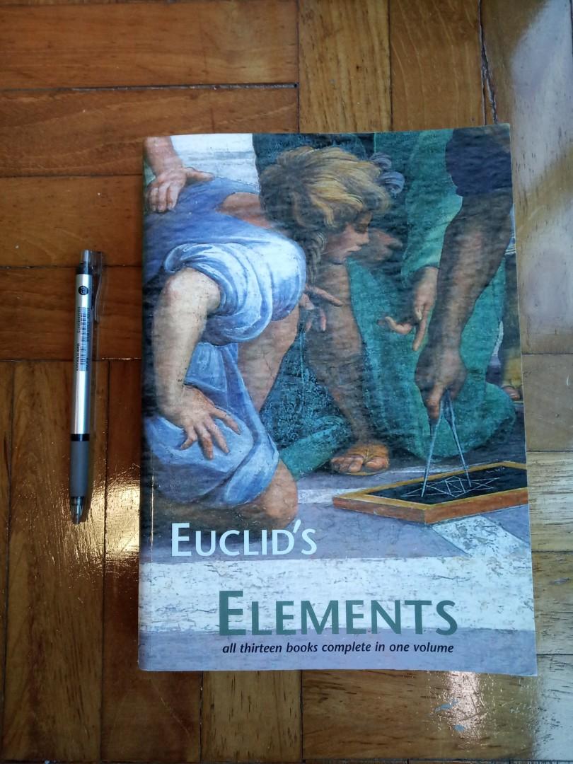 Euclid's Elements, Hobbies & Toys, Books & Magazines, Textbooks on ...