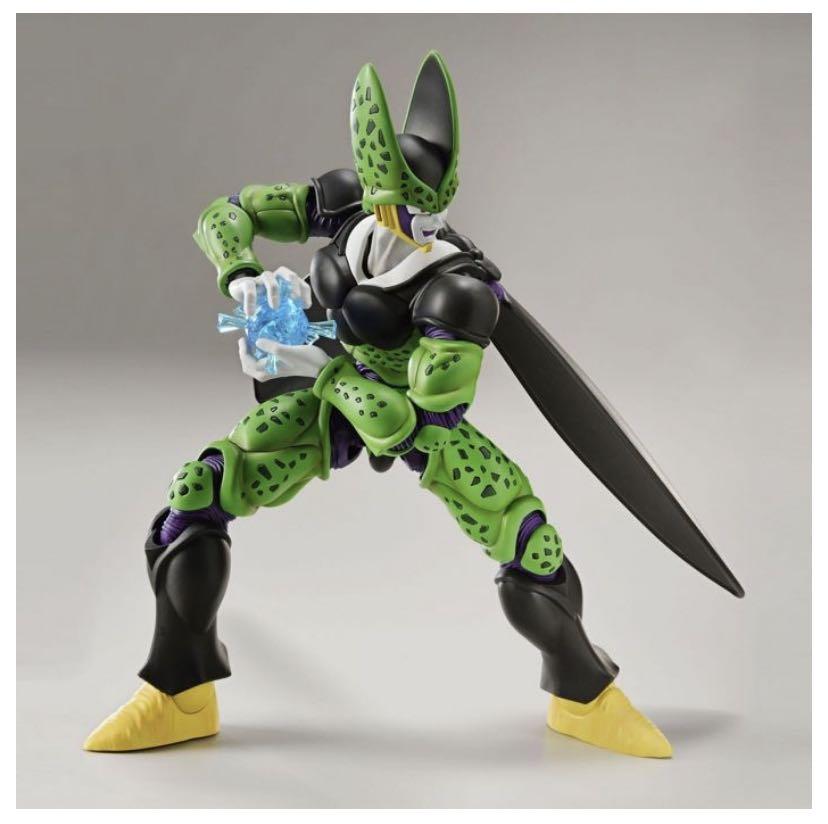 Figure-rise Standard Perfect Cell Dragon Ball Z Model Kit, Hobbies ...
