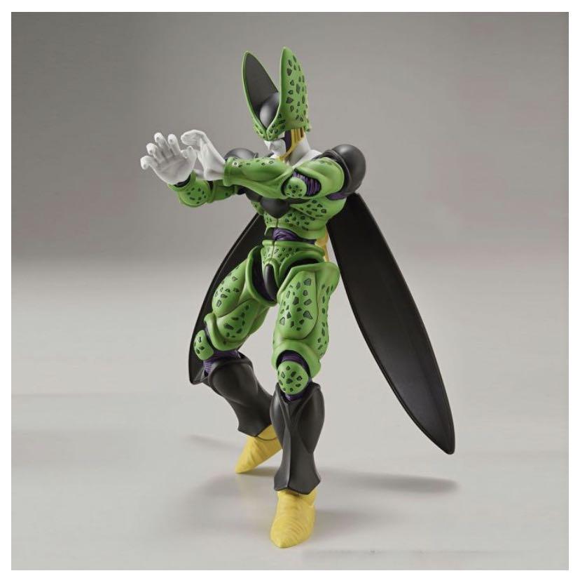 Figure-rise Standard Perfect Cell Dragon Ball Z Model Kit, Hobbies ...