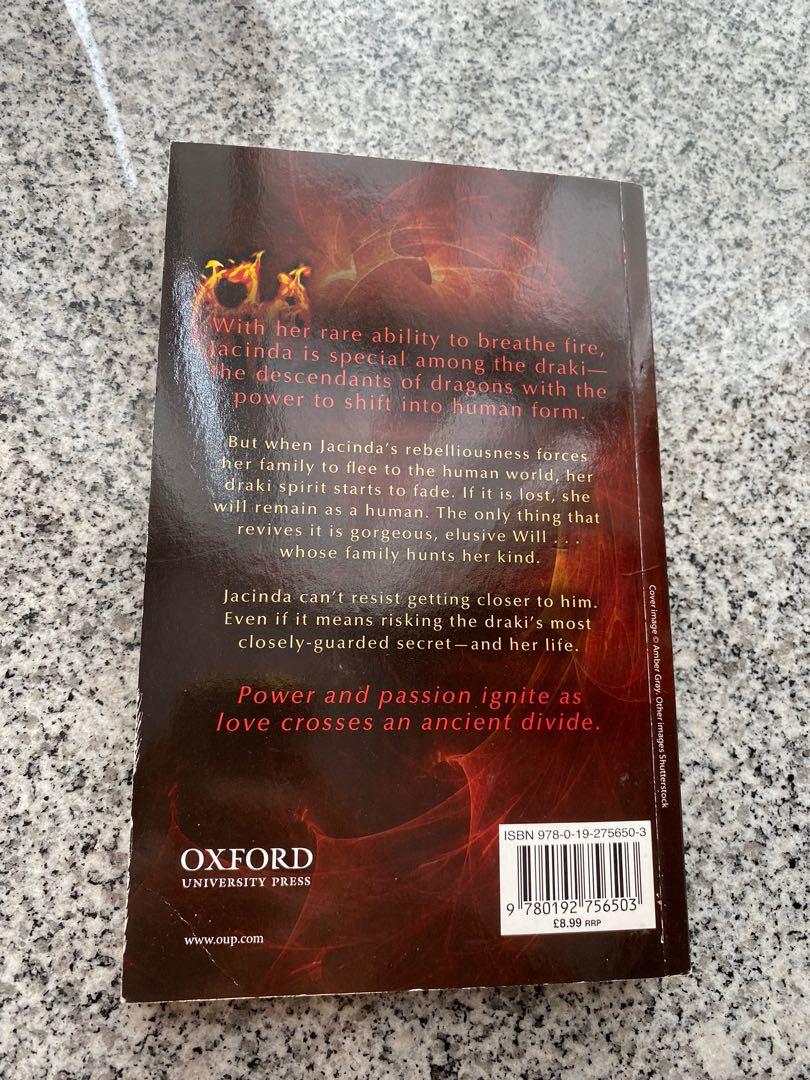 Firelight by Sophie Jordan, Hobbies & Toys, Books & Magazines, Fiction ...