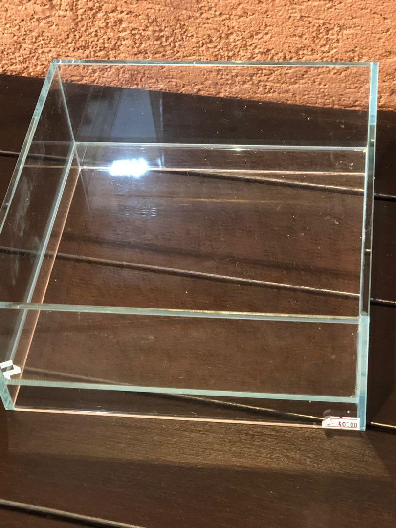 Fish Tank Low Profile Square Glass, Pet Supplies, Homes & Other Pet ...