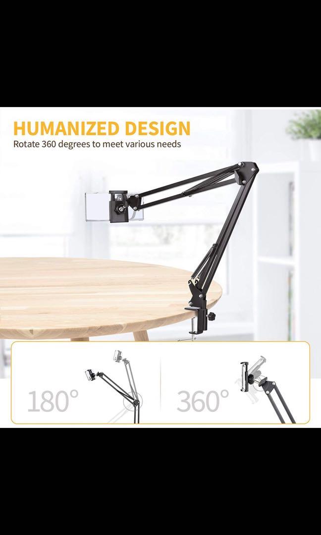 flexible & adjustable phone stand, Mobile Phones & Gadgets, Mobile ...