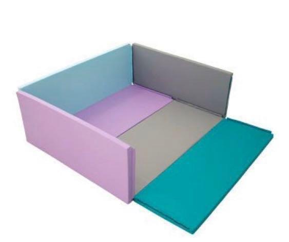 Foldaway Bumper Mat, Babies & Kids, Baby Nursery & Kids Furniture ...
