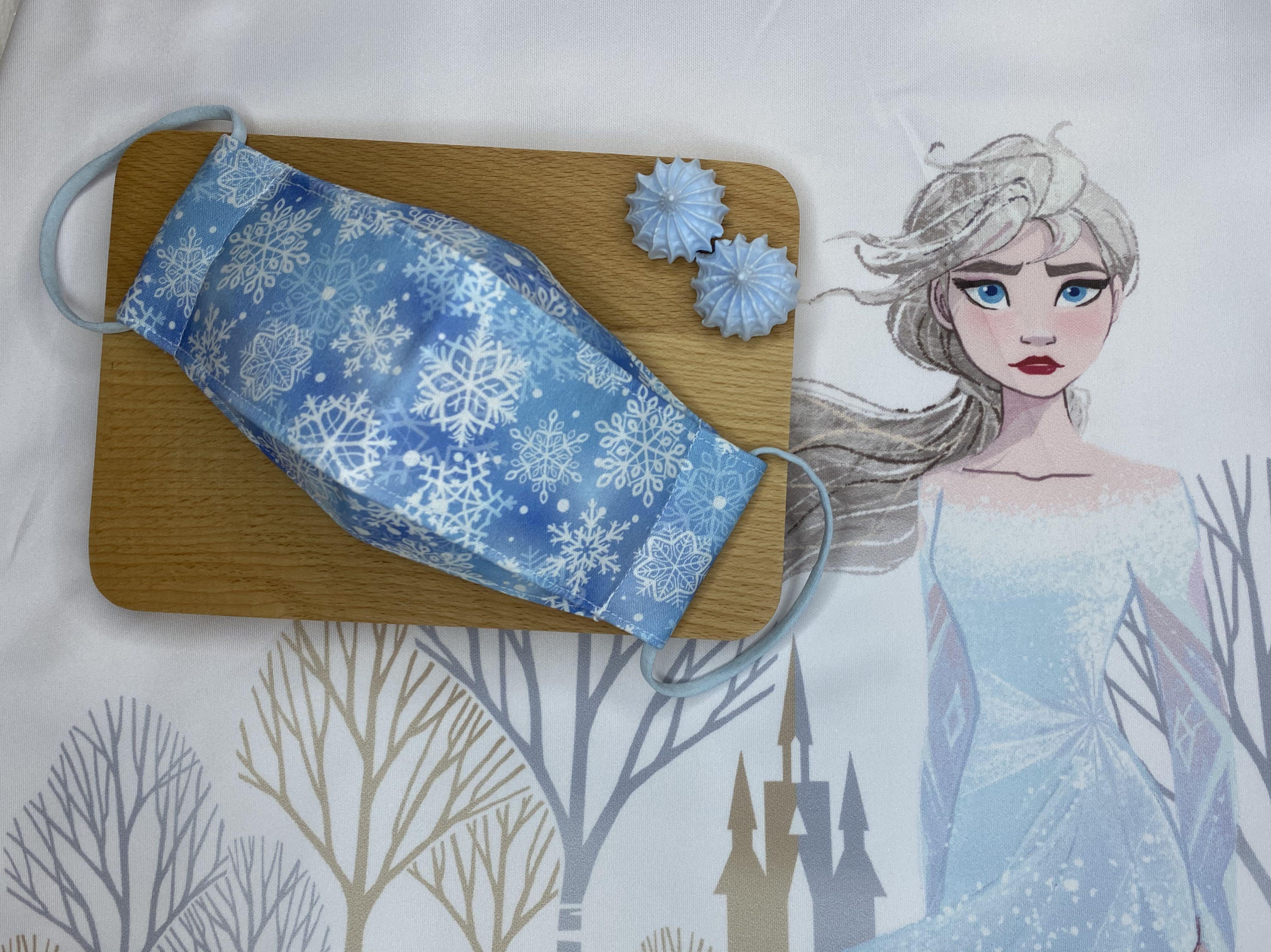 Frozen Mask Disney Mask Princess Mask origami mask 3D mask Anna Elsa ...