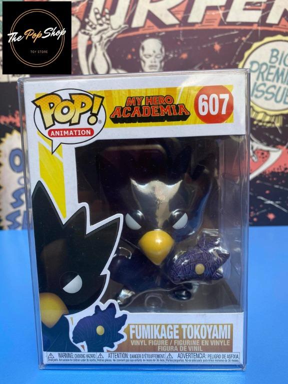Fumikage Tokoyami Funko Pop #607 (My Hero Academia), Hobbies & Toys ...